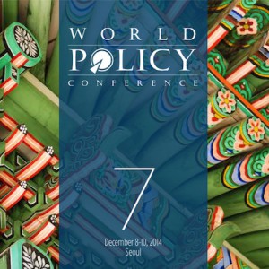2014 Program – World Policy Conference