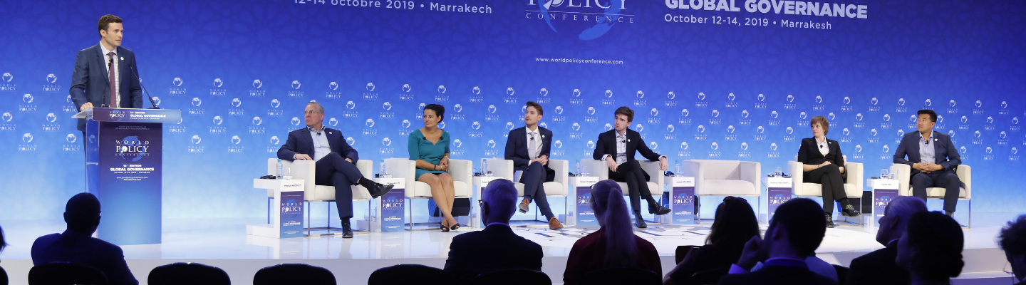 World Policy Conference – For a reasonably open world