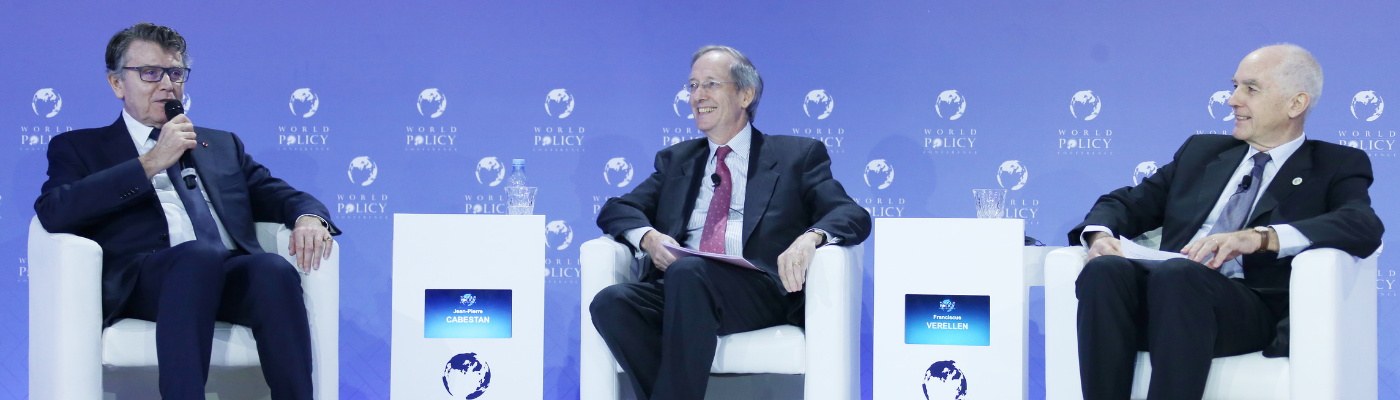 World Policy Conference – For a reasonably open world