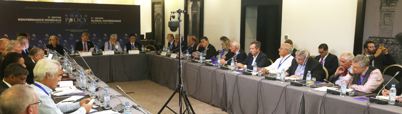 World Policy Conference – For a reasonably open world
