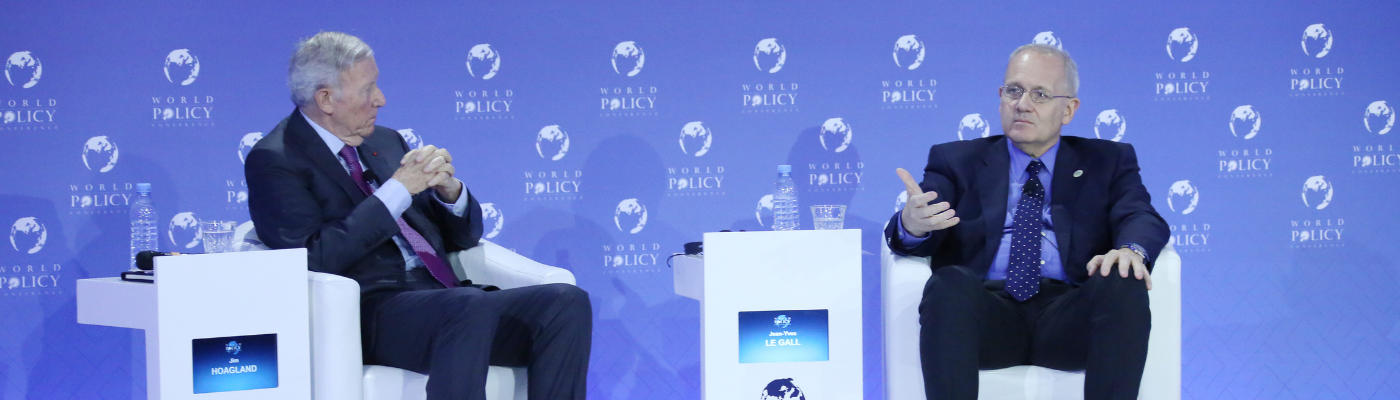 World Policy Conference – For a reasonably open world