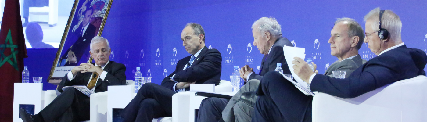 World Policy Conference – For a reasonably open world